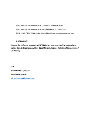 Introduction TO Database Notes - DATABASE SYSTEM Introduction The term ...