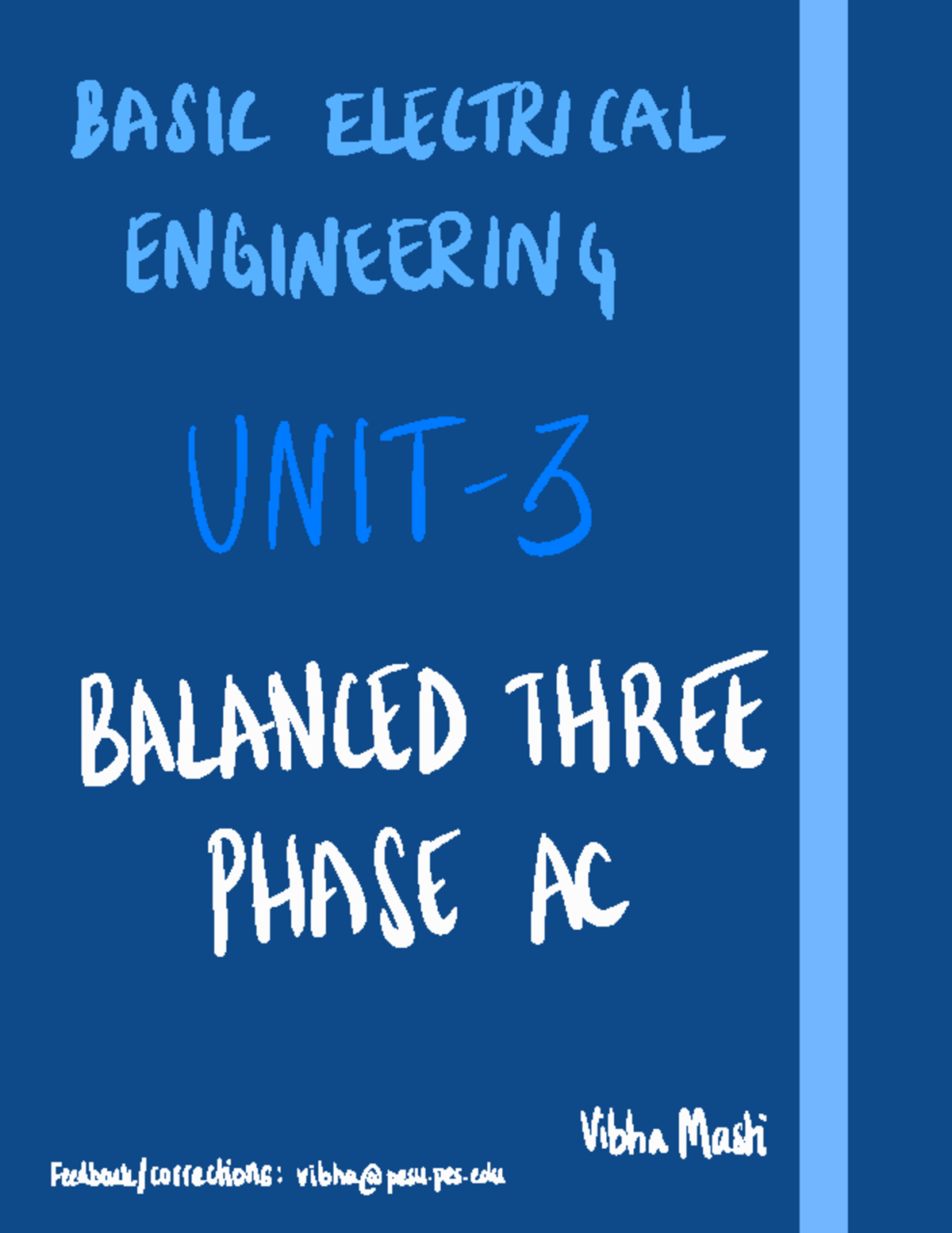 Three Phase AC- BASIC ELECTRICAL ENGINEERING BALANCED THREE PHASE AC ...