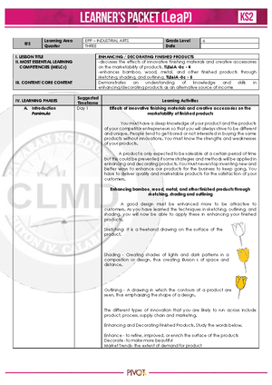 English 6 Q2 Mod1 Identify the Purpose Key Structural and Language ...