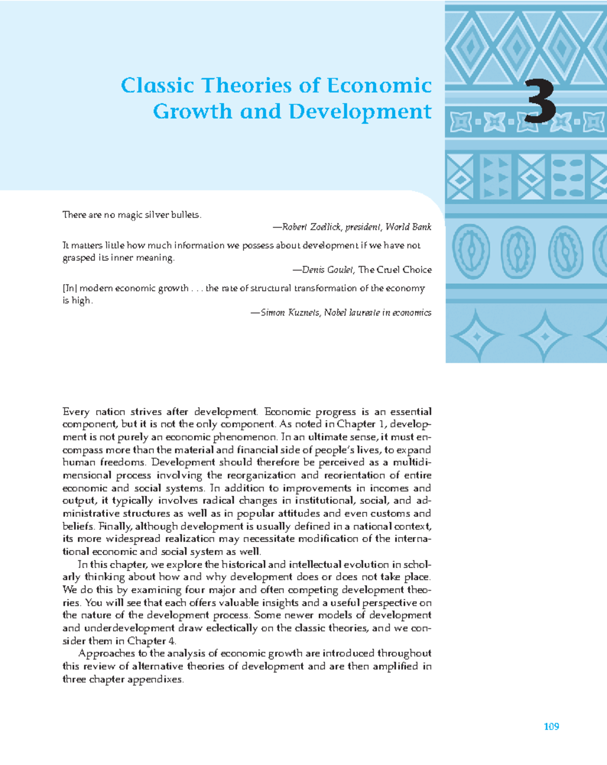 Economic Growth - Lecture notes ALL PAGES - Classic Theories of ...