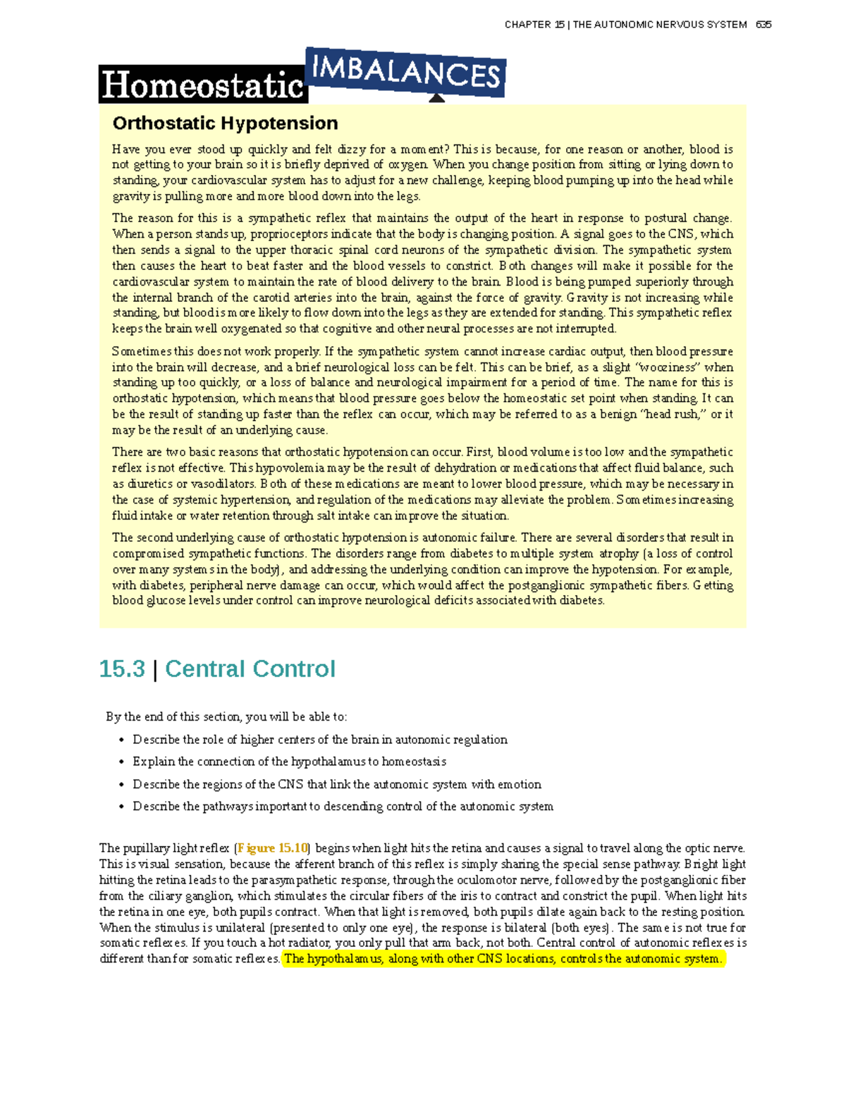 Anatomy-physiology-215 - Orthostatic Hypotension Have you ever stood up ...