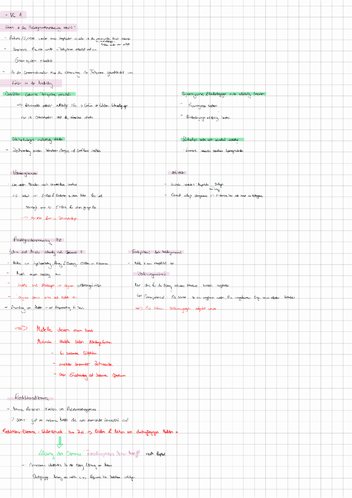 Zusammenfassung Komplexitätsmanagement 240522 203236 - Produkt- und Innovationsmanagement - Studocu