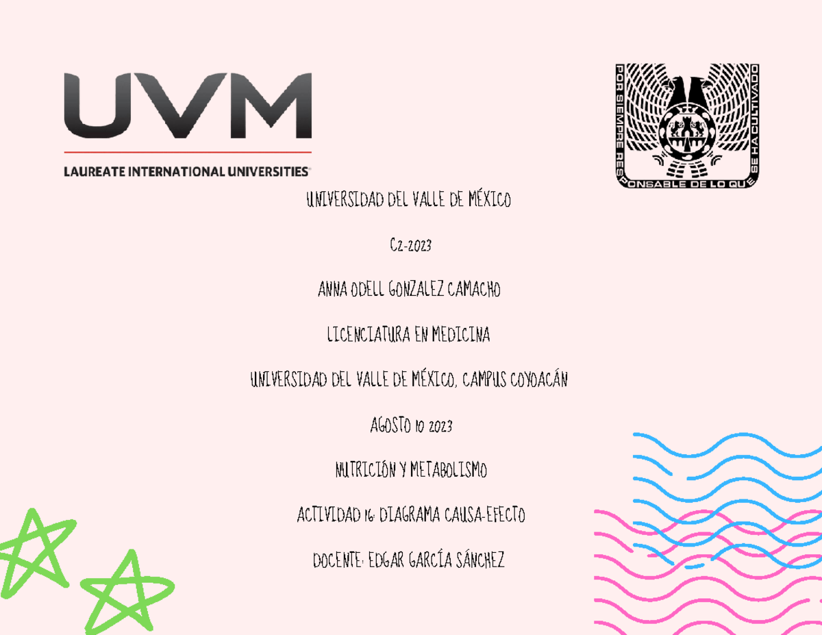 16# AOGC - actividad de blackboard, nutrición - UNIVERSIDAD DEL VALLE ...