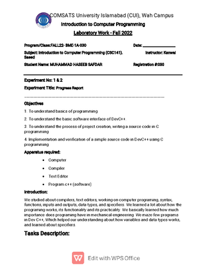 Solution chp 6 6th ed - good knowledge of matlab - 1 Chapter 6 Solved Problems Evaluate the ...