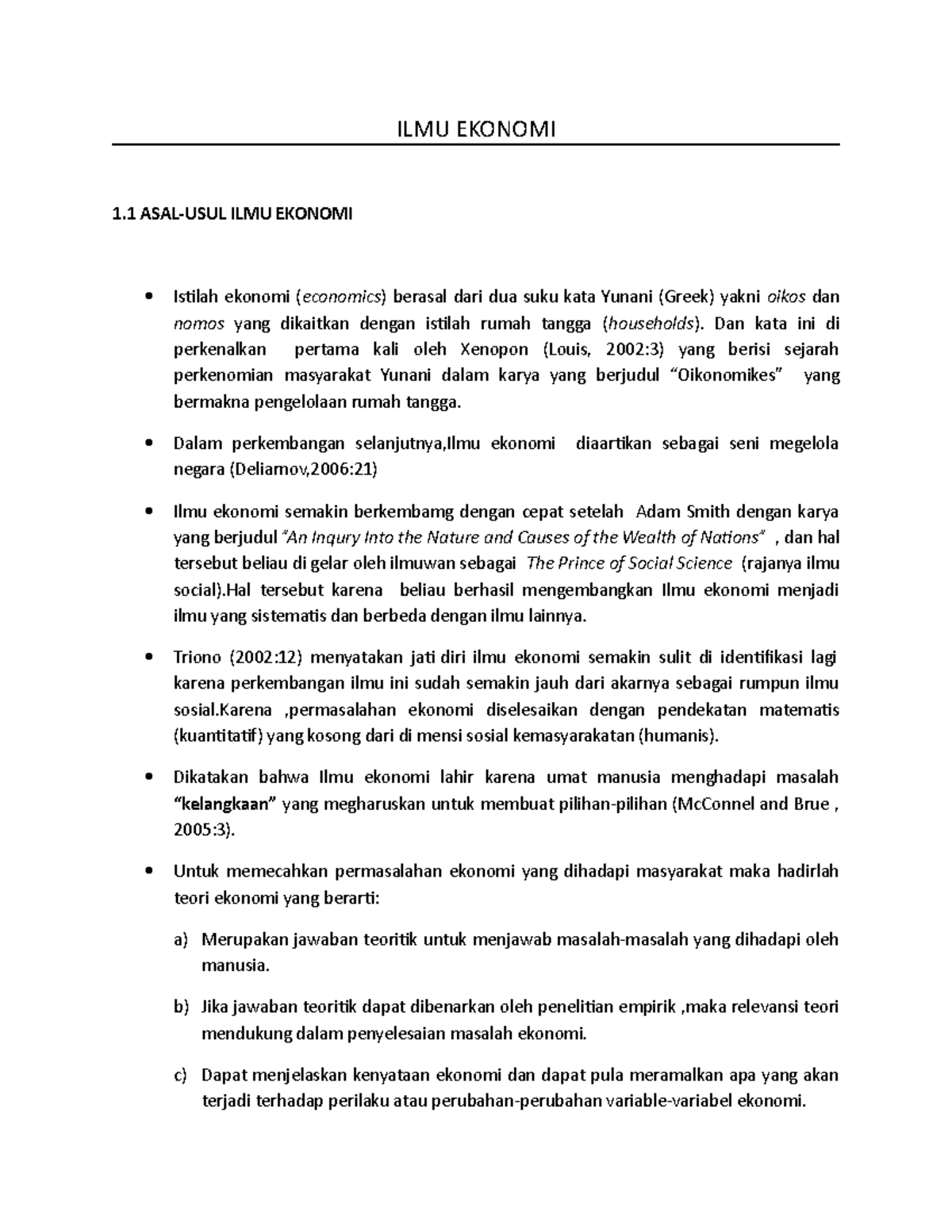 Ekonomi Pembangunan Usu - Perumperindo.co.id