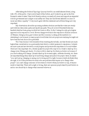 Blog #1 - Blog number 1 and the lecture notes along. - After reading ...