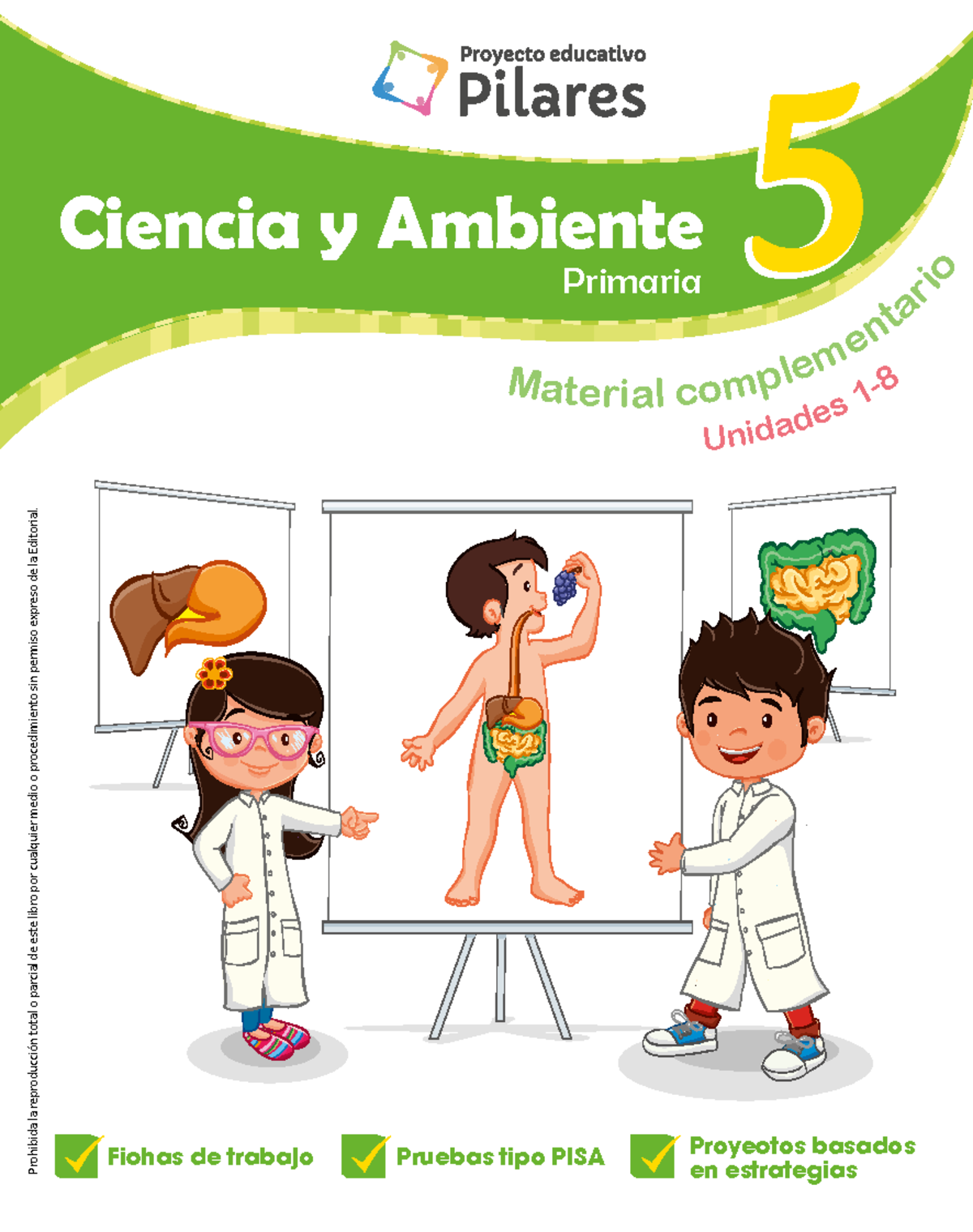 Ciencia Y Ambiente - 5TO Grado - Unidad 1 (SR) - Primaria M at e r i a ...