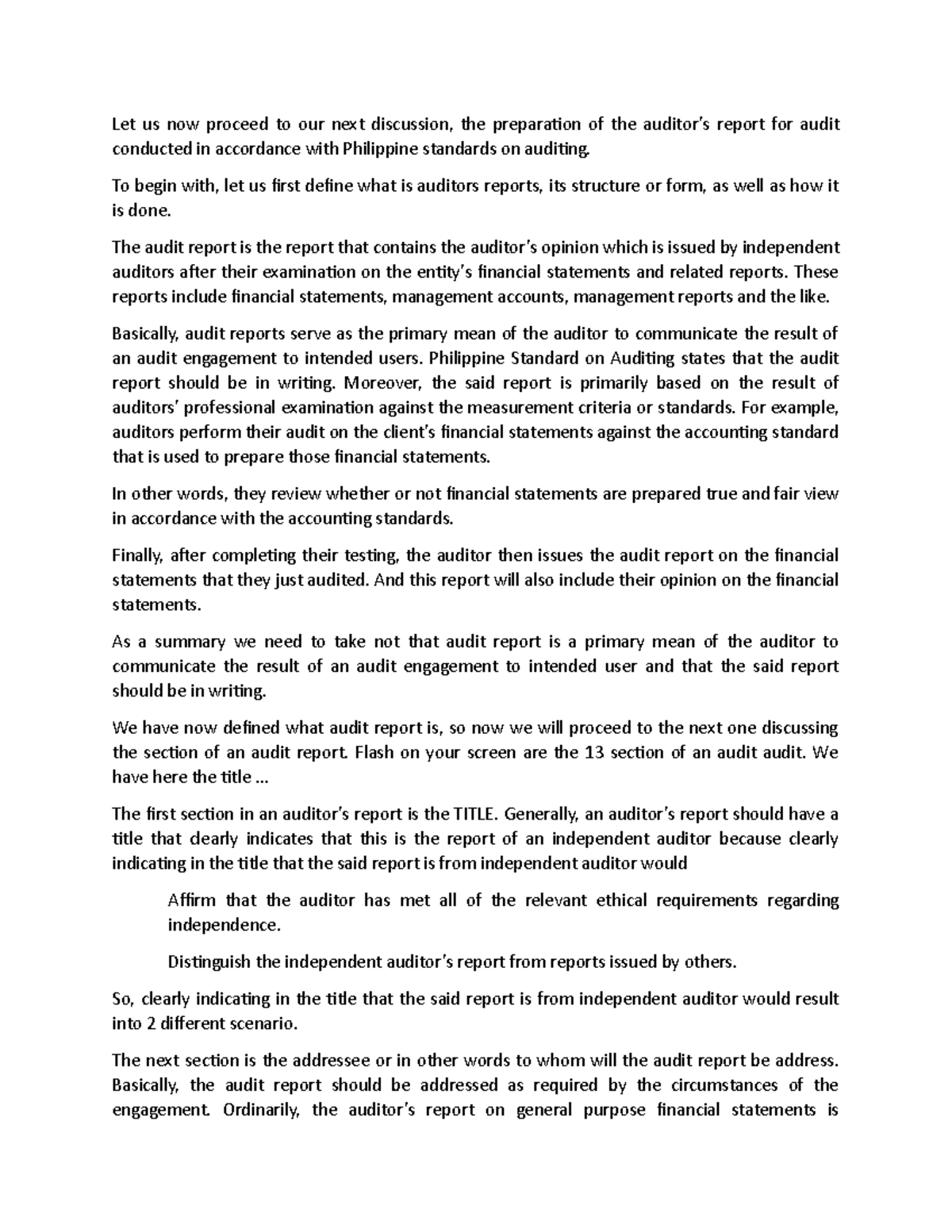 Script - SOLMAN - Let us now proceed to our next discussion, the ...