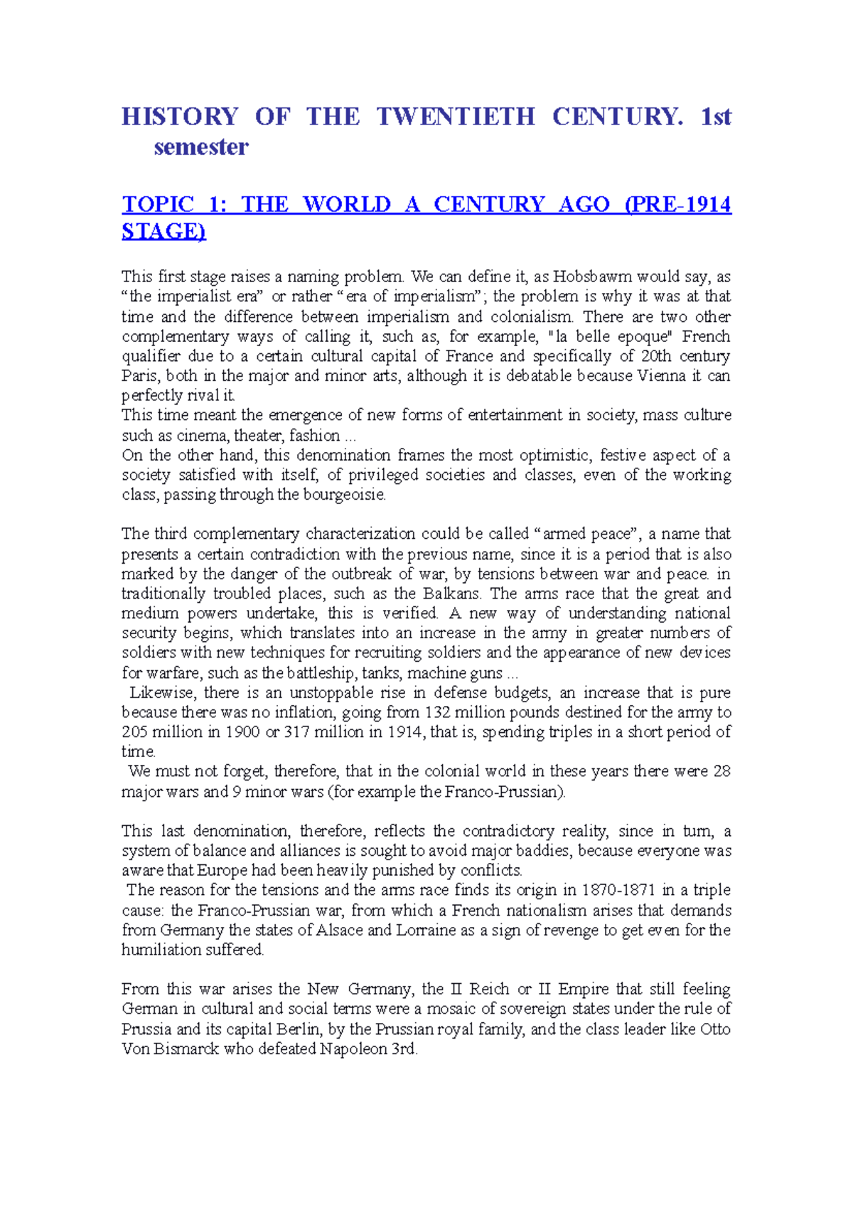 Lesson 10 Introduction To Philosophy - HISTORY OF THE TWENTIETH CENTURY ...