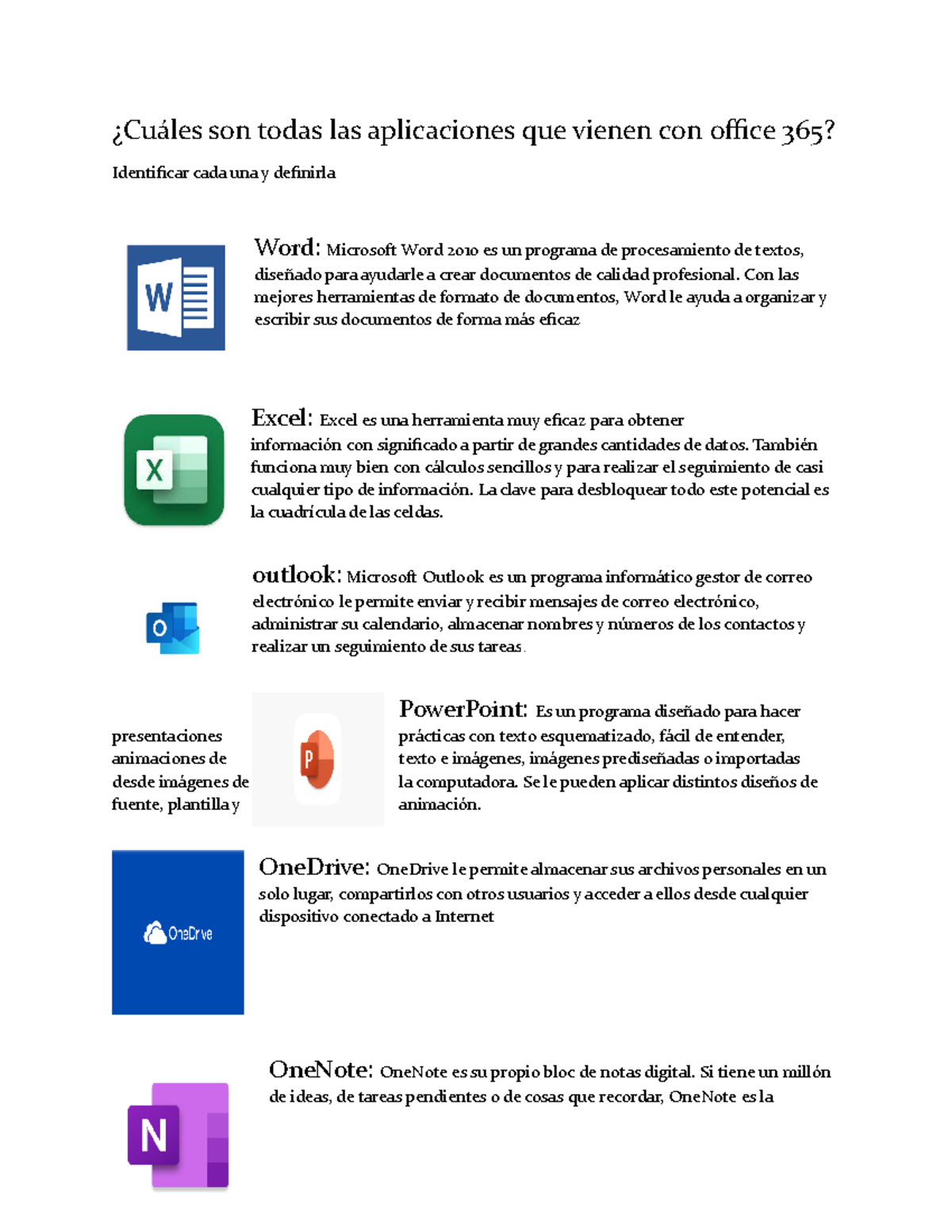 Aplicaciones de office 365 - ¿Cuáles son todas las aplicaciones que ... Aplicaciones de office 365 - ¿Cuáles son todas las aplicaciones que ...