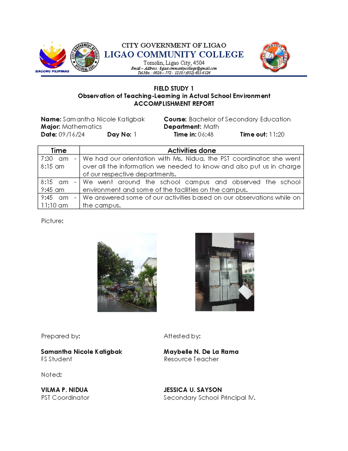 Inbound 2410926802168278861 - LIGAO COMMUNITY COLLEGE Tomolin, Ligao City, 4504 Email – Address ...