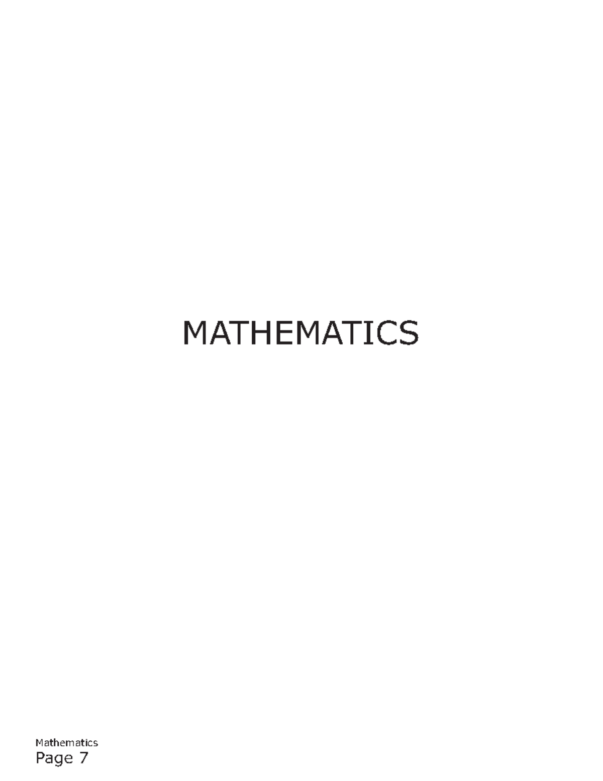 7th grade Math Benchmark-2021 - MATHEMATICS Mathematics DIRECTIONS Read ...