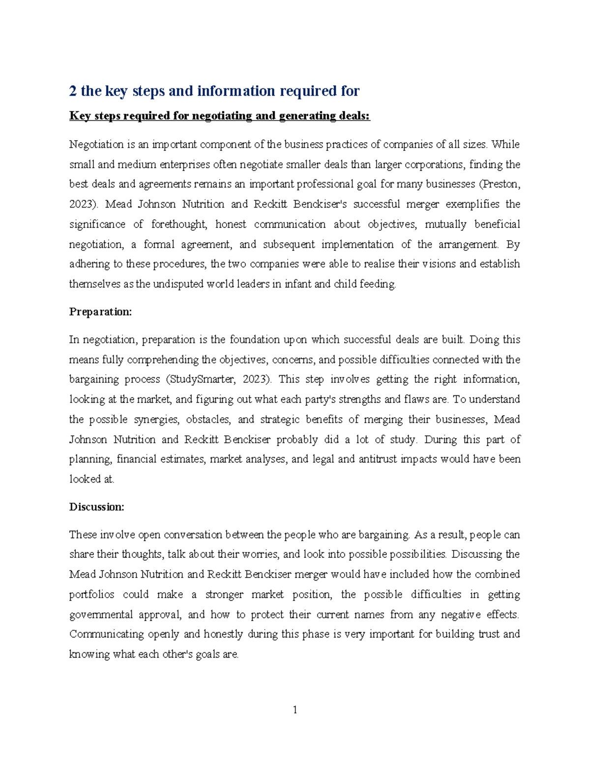 Pitch S1 Q2 - Essay - 2 the key steps and information required for Key ...