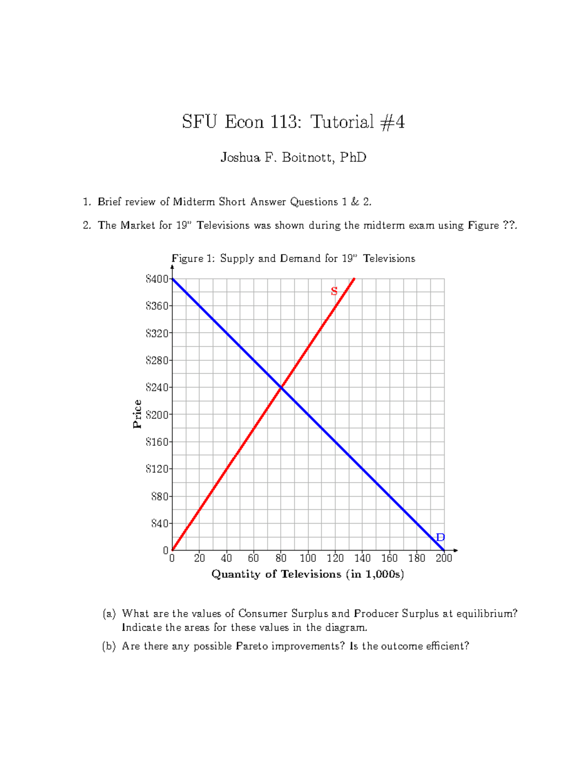 Econ113 Tut04 - Tutorial questions for principles of microeconomics ...