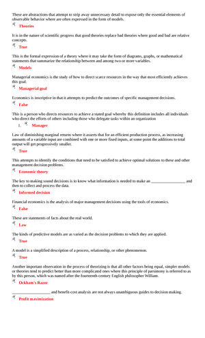 TBB 1 - Economic Naturalist Writing Assignment 1 - De La Salle ...