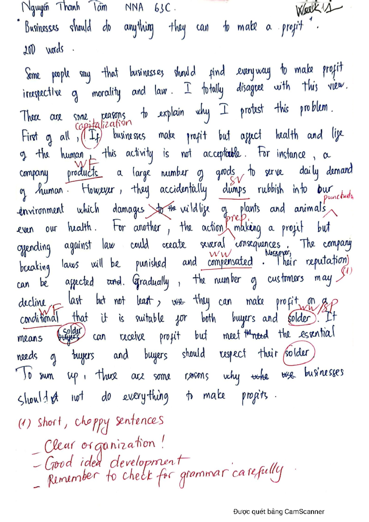 Portfolio writing 3 - ttt - Academic English - Reading and Writing ...