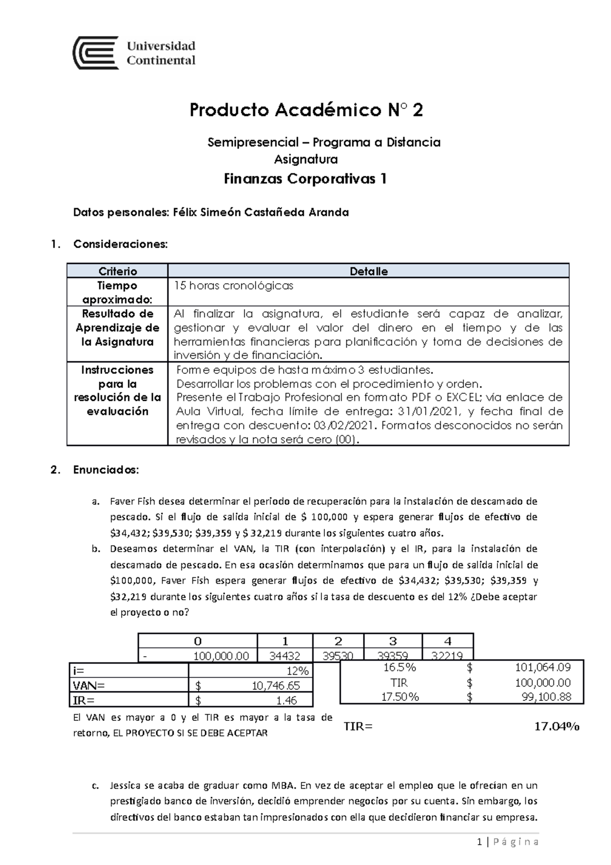 PA 2 Investigacion DE Mercados - Producto Académico N° 2 Semipresencial – Programa a Distancia ...
