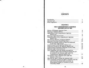 RA 6657 CARL Cases - Republic Act No. 6657: Comprehensive Agrarian ...