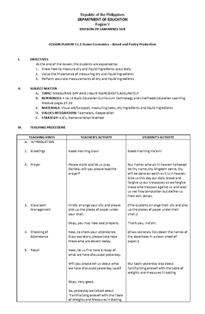 TLE 7 AFA-FP M6 v3 - FOOD (FISH) PROCESSING Module 6 Perform Outer Packaging Procedures ...