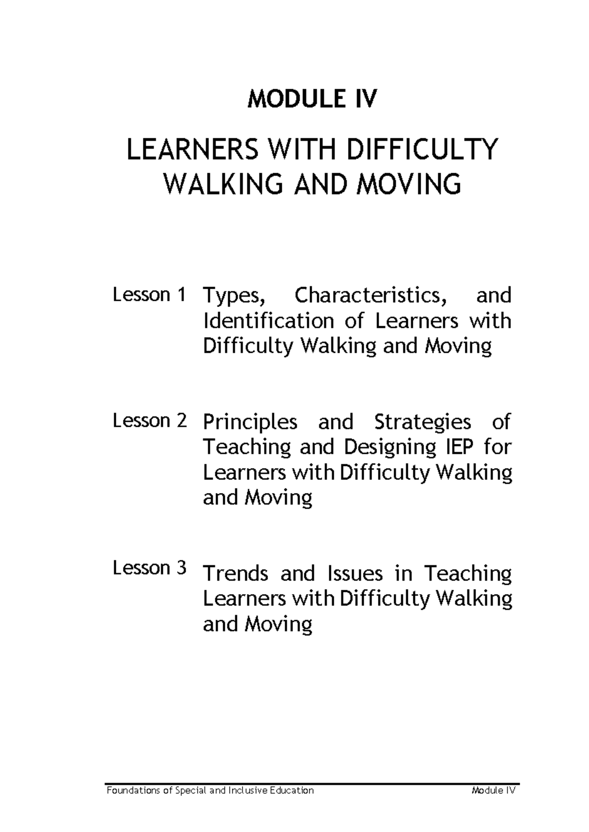 Module IV: panitikan ni rizal - MODULE IV LEARNERS WITH DIFFICULTY ...