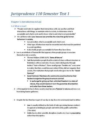 2022 PULP Referencing Guide edited. For academic years 2022/2023, Jurisprudence 110 - PULP Guide ...