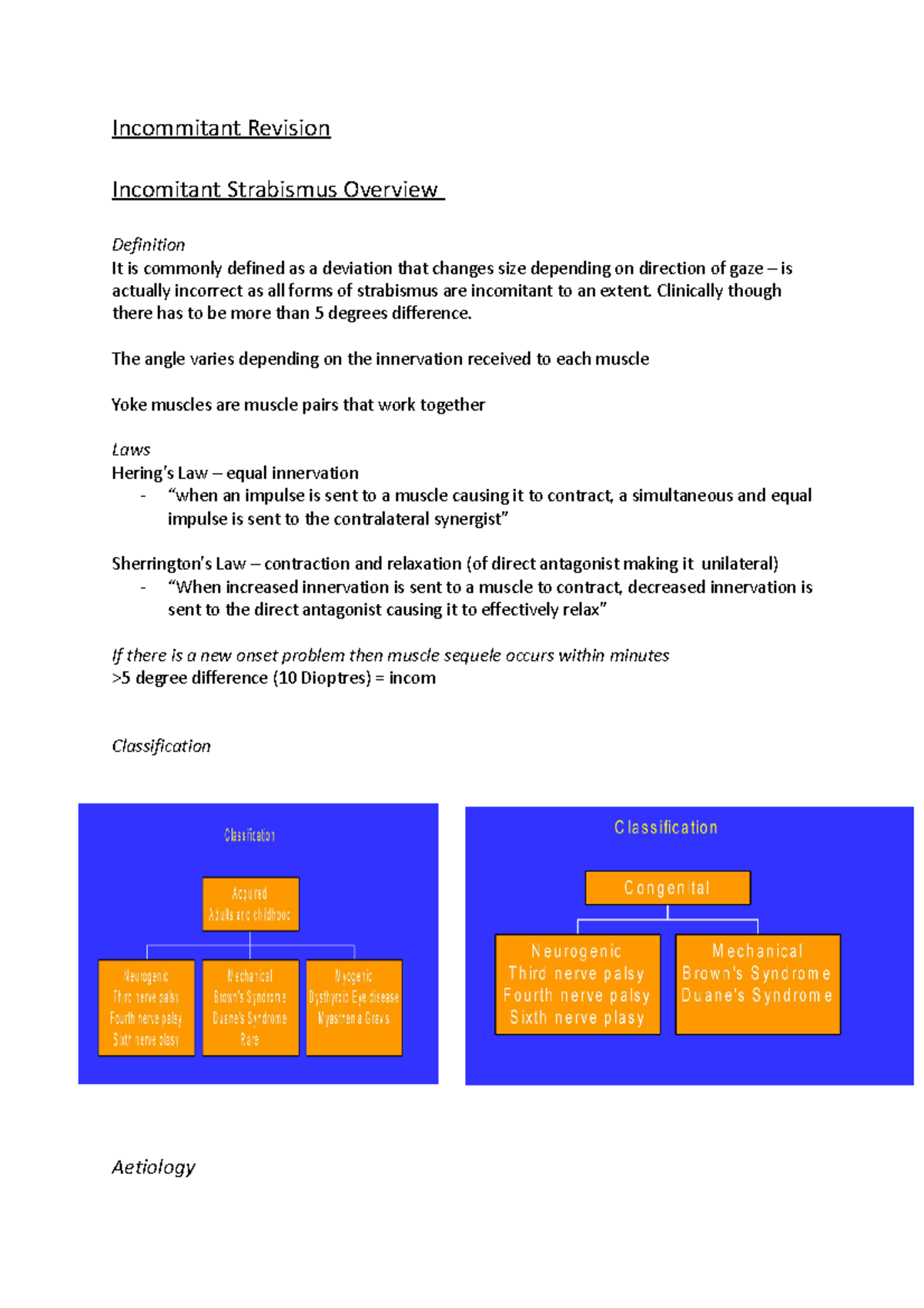 Incom-Revision - n/a - Incommitant Revision Incomitant Strabismus ...