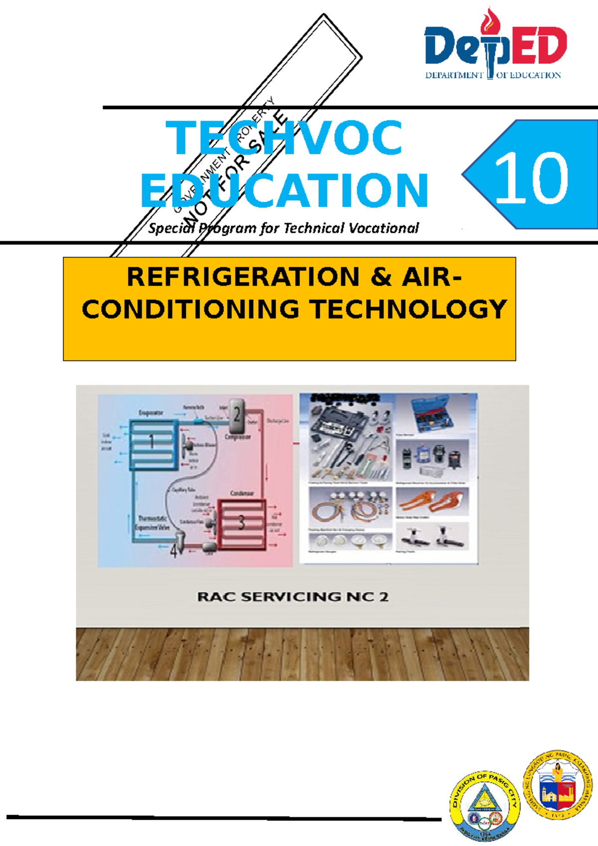 Module-4.RACT10 - module - 10 TECHVOC EDUCATION Special Program for ...