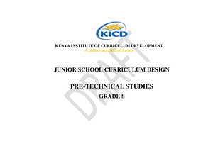 Creative Arts Grade 6 Curriculum Design 240115 133144 - KENYA INSTITUTE ...
