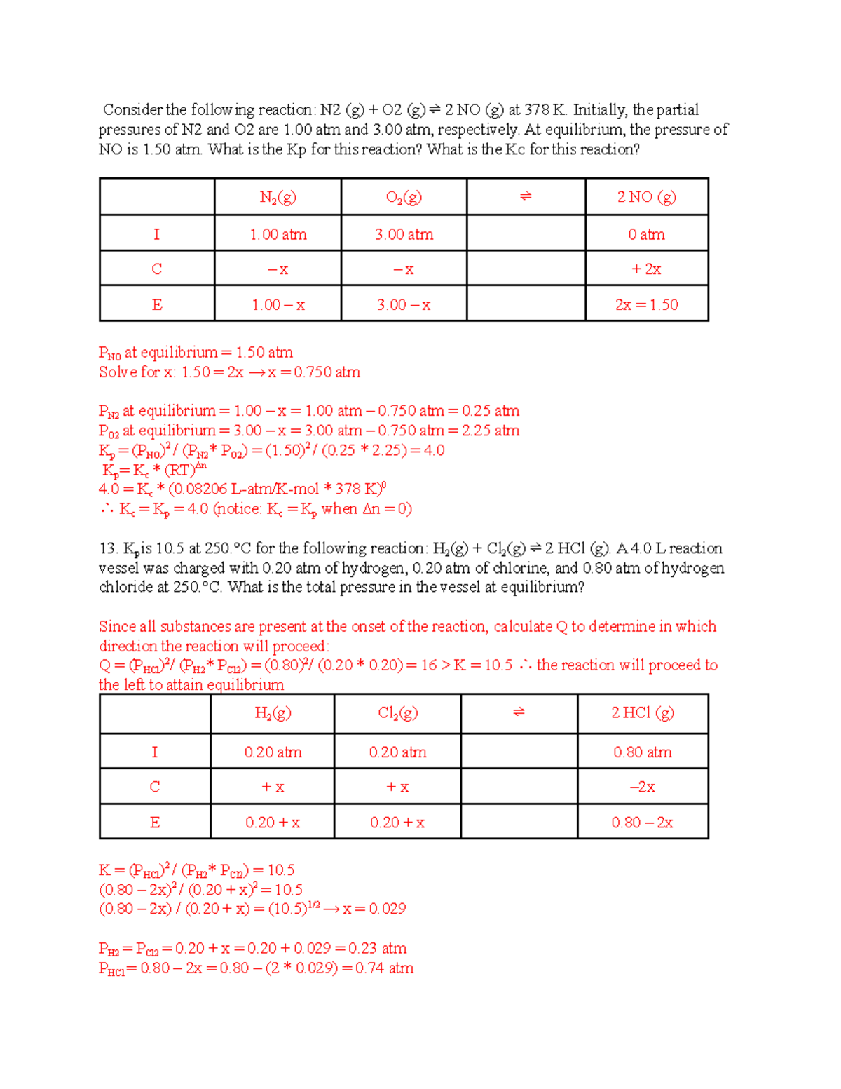 Gen chem 31 - Graphs associated with rate order laws - Consider the ...