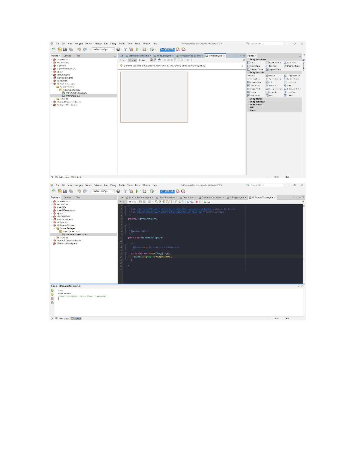 ACT1 - simples apuntes - File Edit View Navigate Source Refactor Run ...