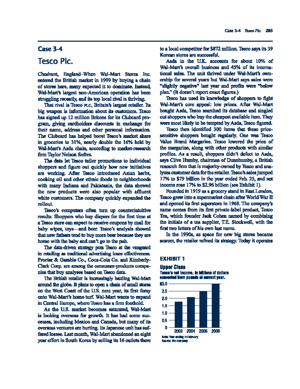 Case study Marketing Managemant - project management - Studocu