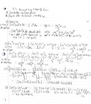 Math 261 pt3 - study guides 1 and 2 for calc 1 exam1 and exam2 - Math ...