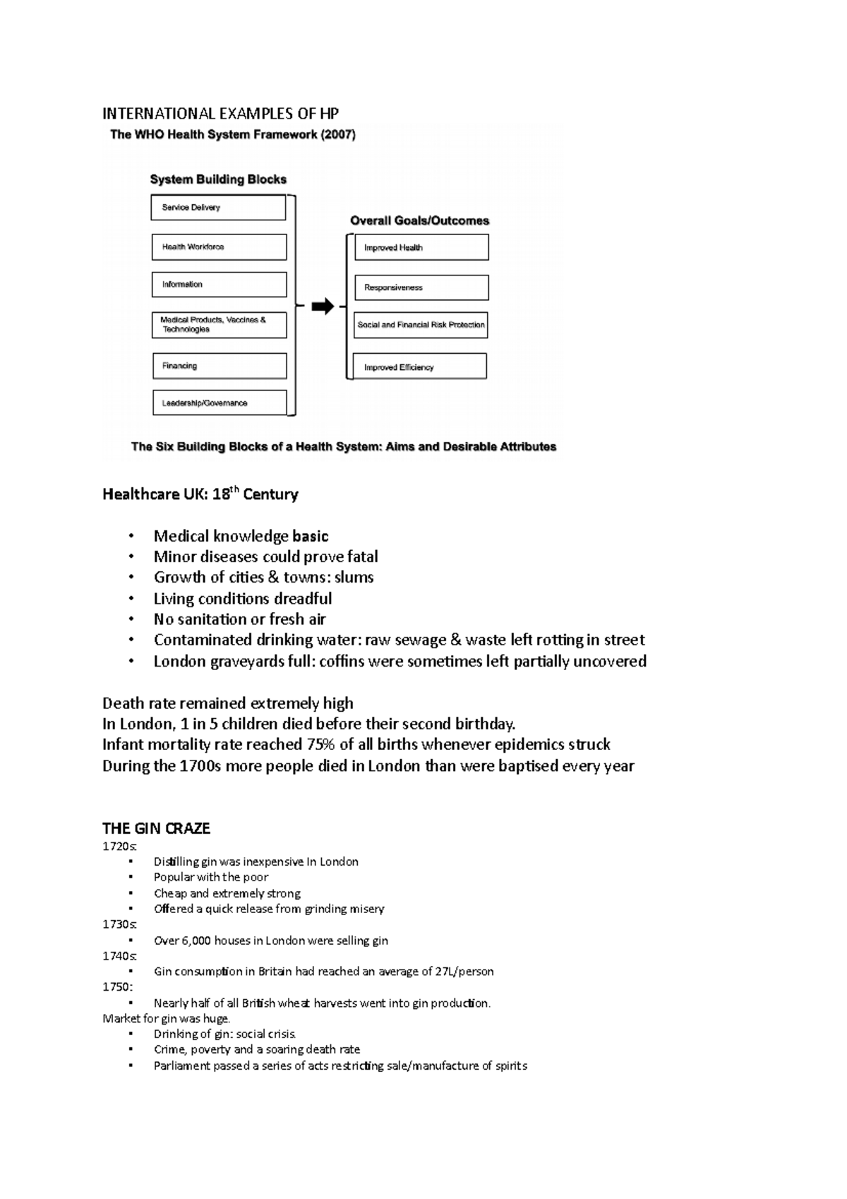 WEEK 13 International Examples OF HP - INTERNATIONAL EXAMPLES OF HP ...
