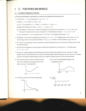 Four Ways Represent Function Part1 - Studocu