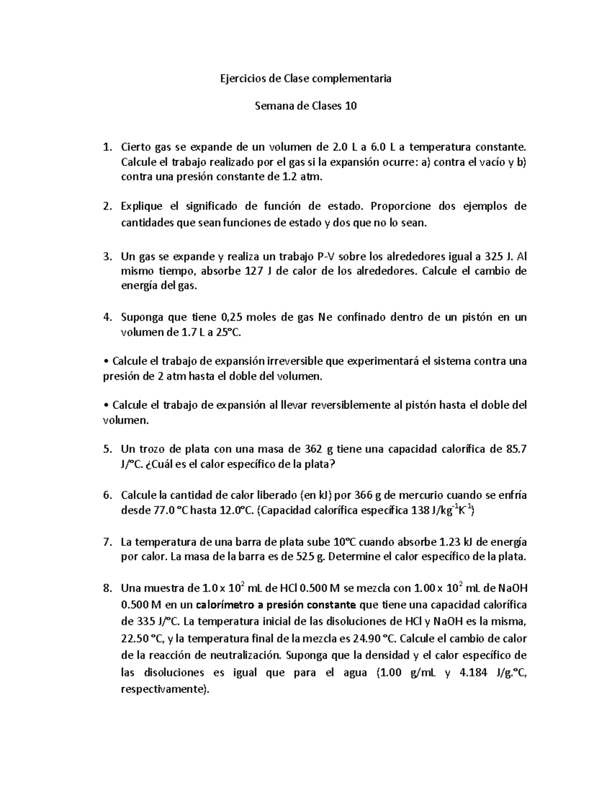 Taller Semana 10 Química Warning Tt Undefined Function 32 Warning Tt Undefined Function
