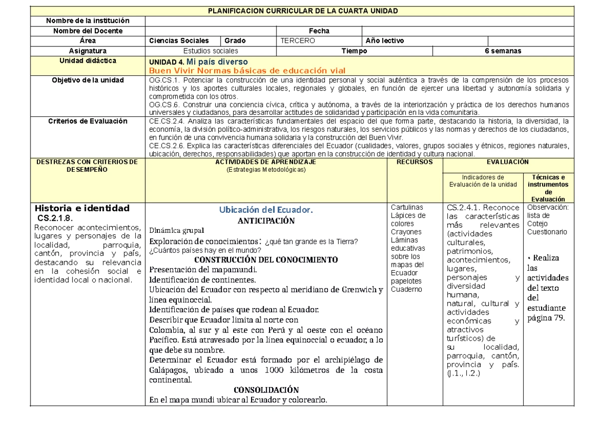 Planificación eess - ... - UNIVERSIDAD BOLIVARIANA DEL ECUADOR ...