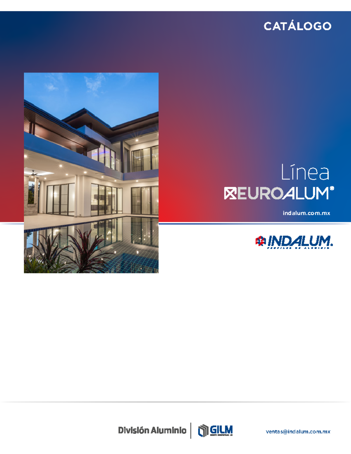 Indalum Catalogo Linea Euroalum - CATÁLOGO Línea ####### indalum.com ventas@indalum.com - Studocu