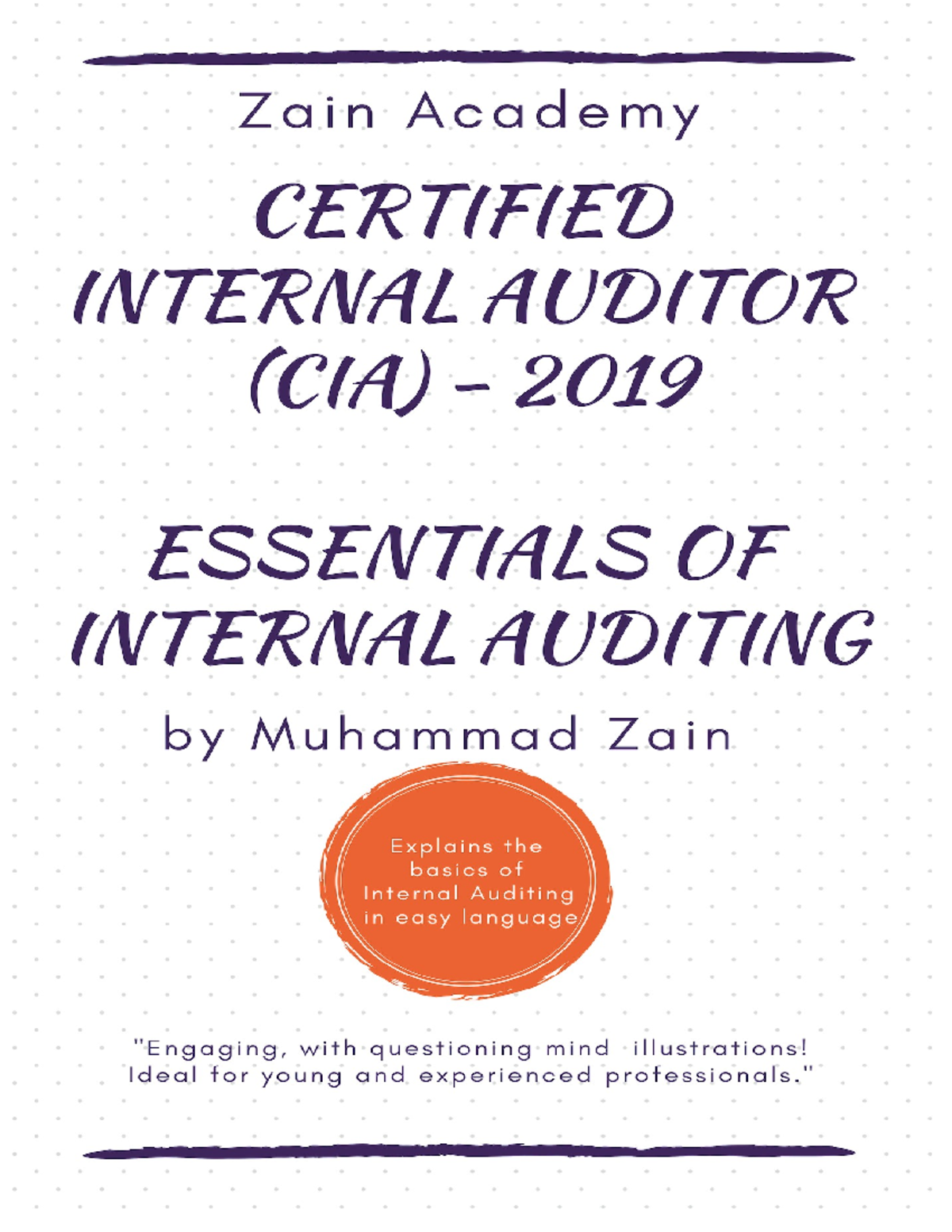 CERTIFIED INTERNAL AUDITOR COURSE - CERTIFIED INTERNAL AUDITOR (CIA ...