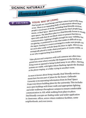 American Sign Language - What is the signing space or signing box? It ...