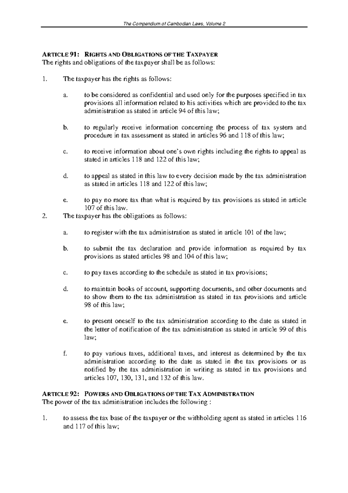 Wtacckhm 3a3 leg 48-13 - n/a - The Compendium of Cambodian Laws, Volume ...
