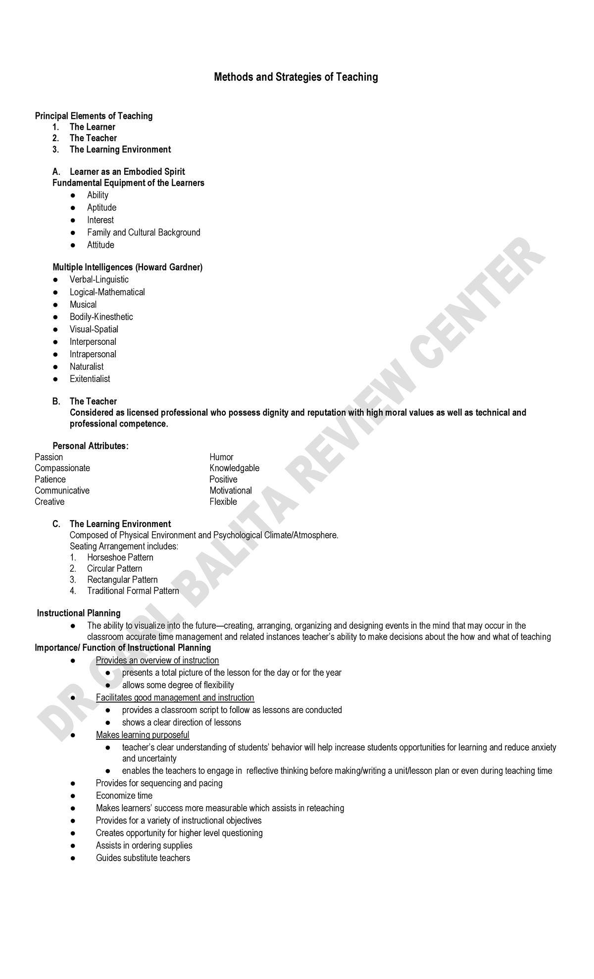 PED-4-Methods-and-Strategies-of-Teaching - Methods and Strategies of ...