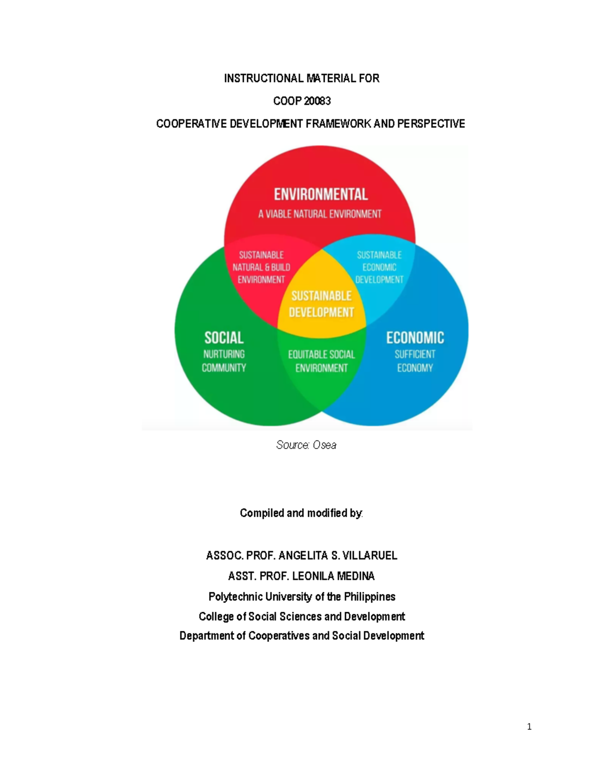 Final LRM Cooperative- Development- Framework-AND- Perspective ...