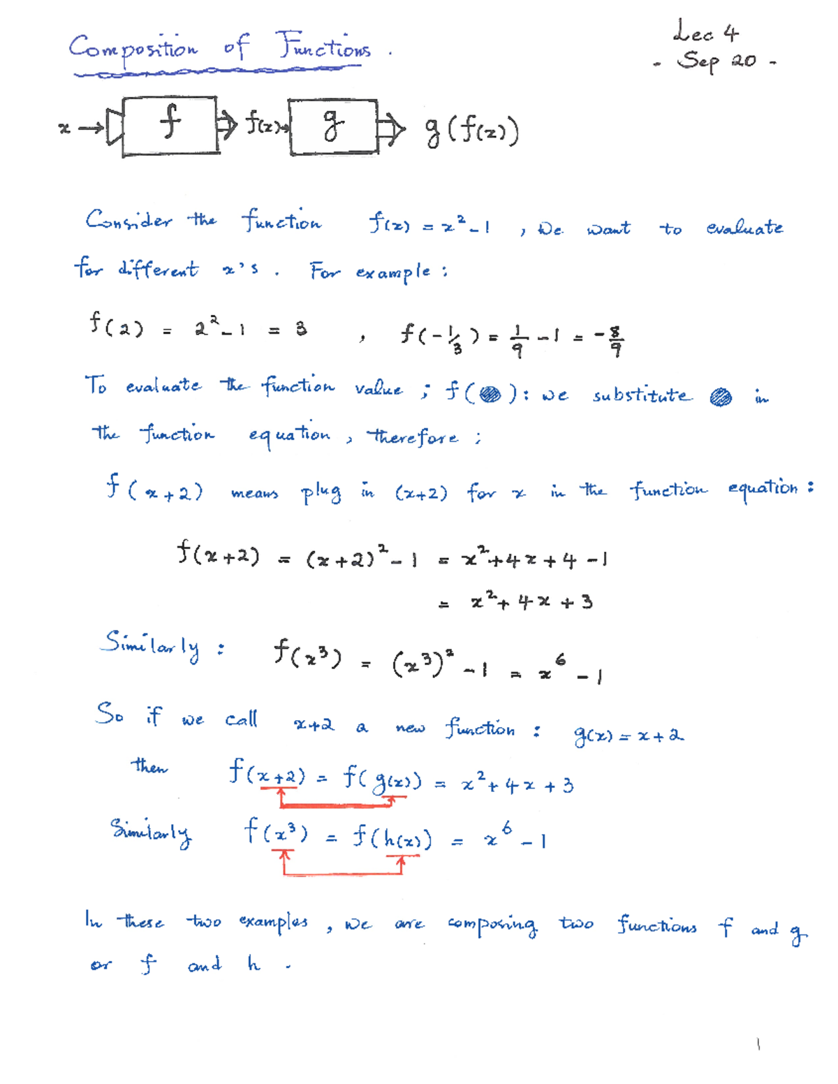 Lec4 - math notes - MAT 110 - Studocu