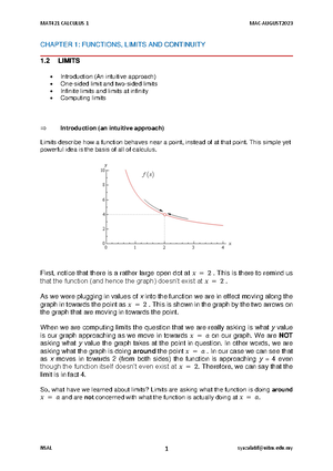 Tutorial 1 mat421 - calculus - CamScanner CamScanner CamScanner CamScanner CamScanner - Studocu