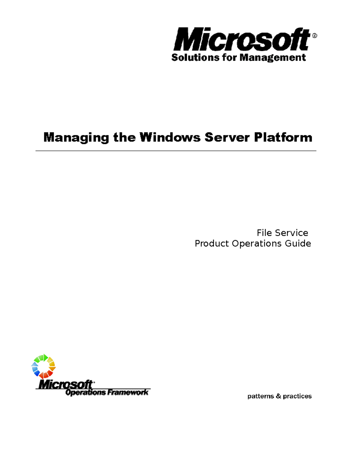 Server-operational-guide - File Service Product Operations Guide ...