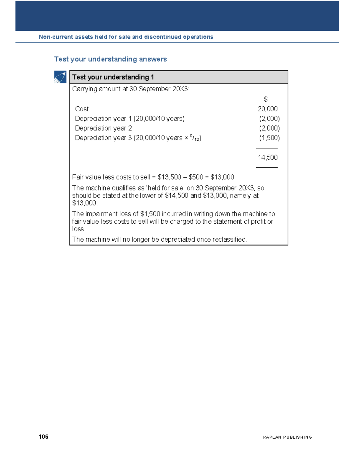 IFRS 5 Answers 22032024 094029 am - Non-current assets held for sale ...