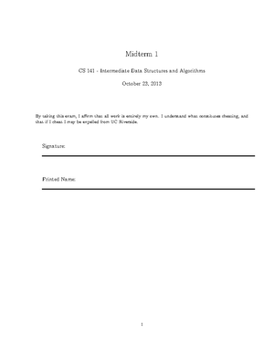 CMPE226 Assignment 1 - 1 - A) 22 B) 2n+2 C) O(n) 2 - Printing p: 2 3 5 ...