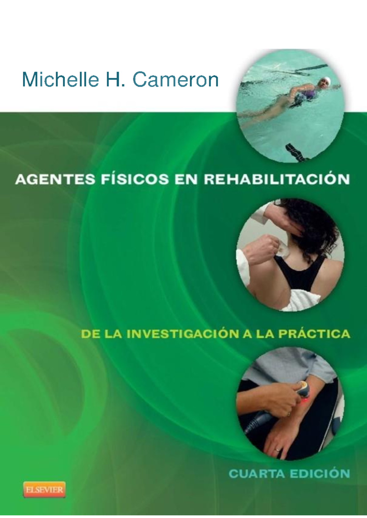 Libro - Michelle H. Cameron Agentes físicos en rehabilitación De la ...