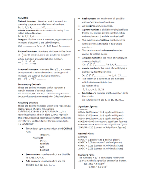 Matrix Transformation P1 - Mathematics - Studocu