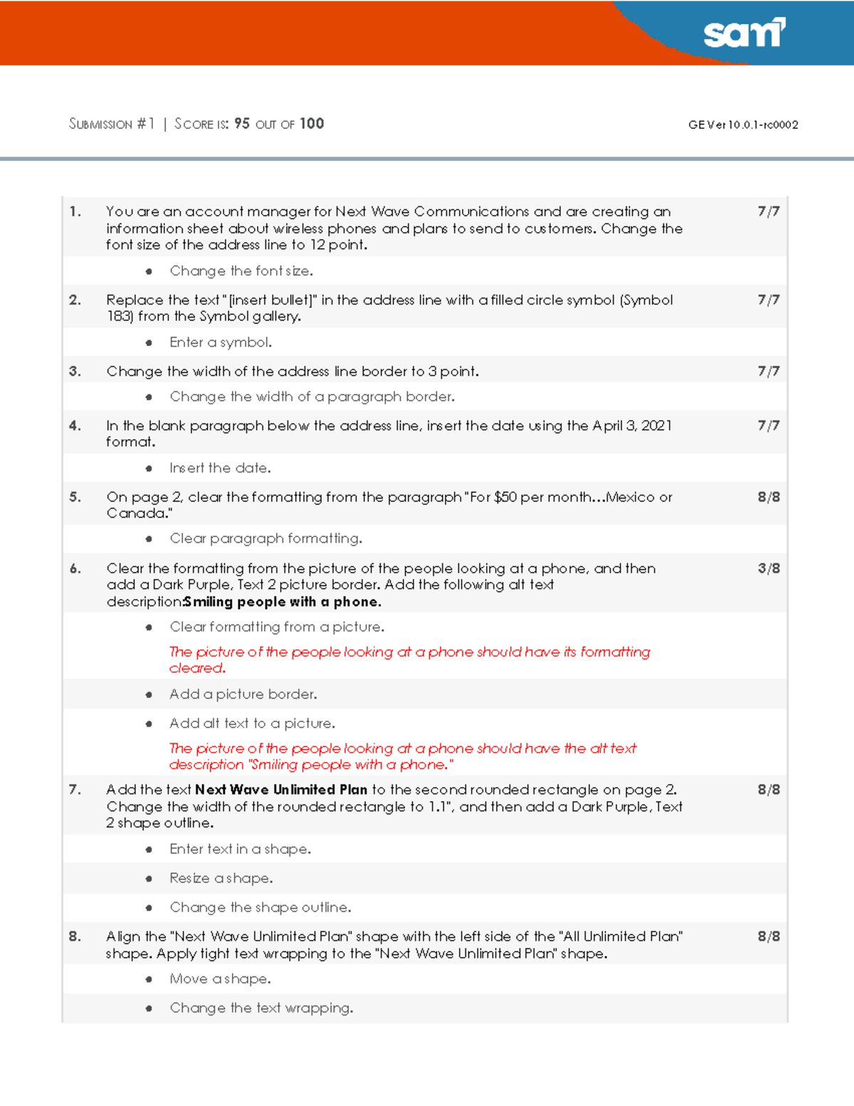 SC WD19 EOM3-2Report 1 - SC WD19 EOM3-2Report 1 - SUBMISSION #1 | SCORE ...